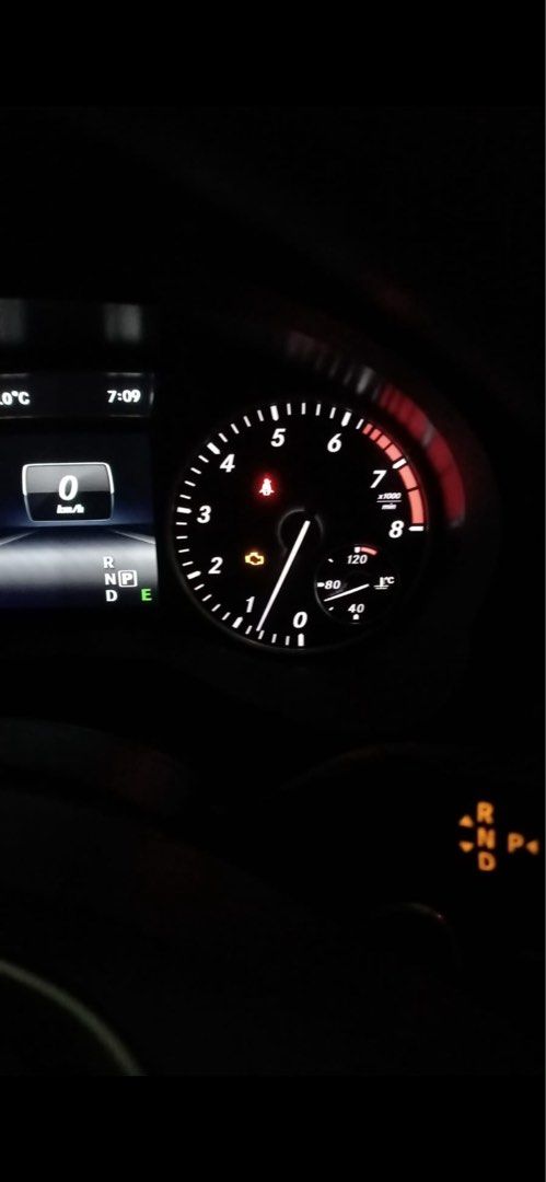 mercedes engine check light, Car Accessories, Car Workshops & Services ...