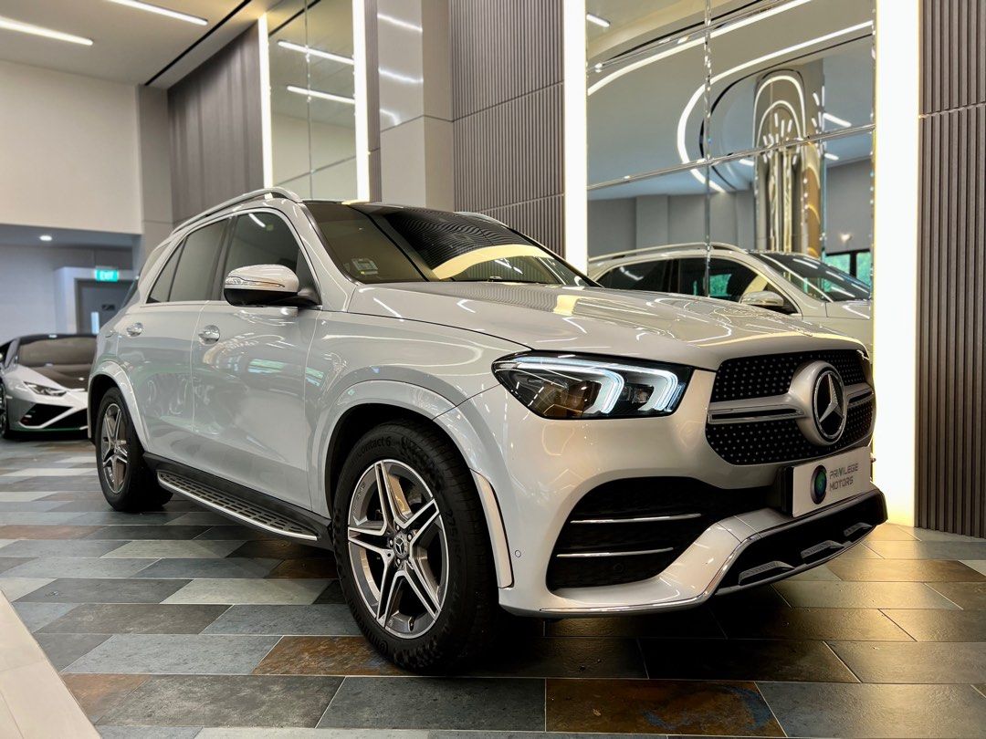 Mercedes-Benz GLE-Class Mild Hybrid GLE450 AMG Line 4MATIC 7-Seater (A ...