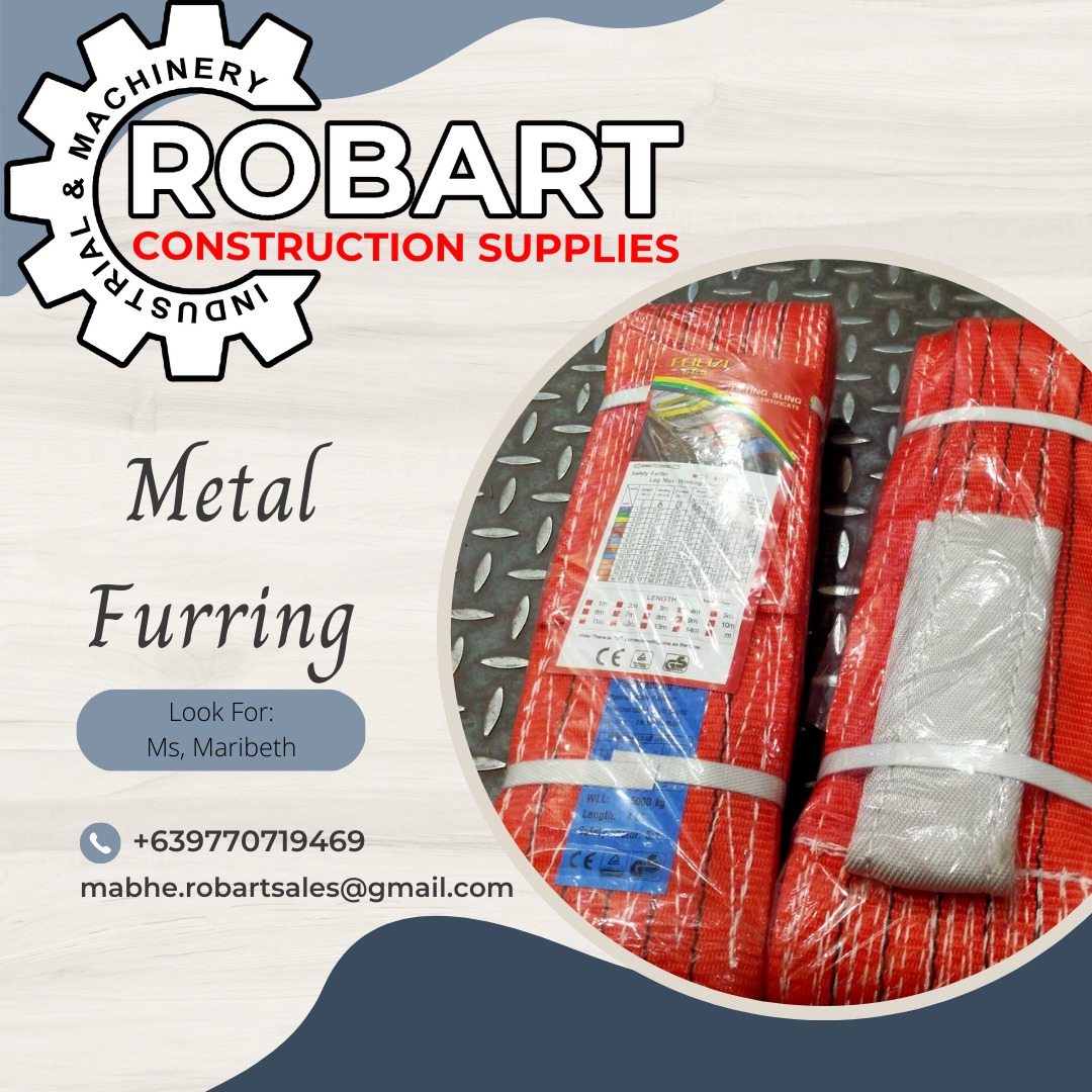Metal Furring, Commercial & Industrial, Construction Tools & Equipment ...