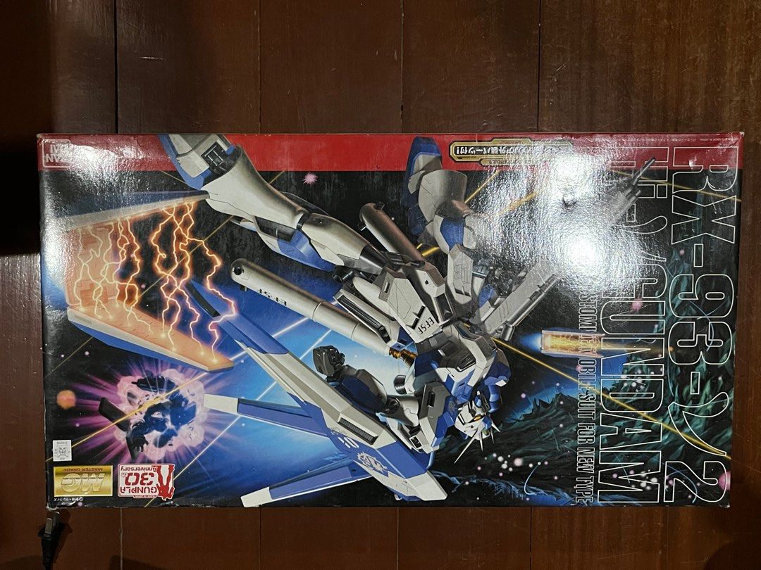 MG RX-93-2 Hi-V Gundam (Built w/ box) on Carousell