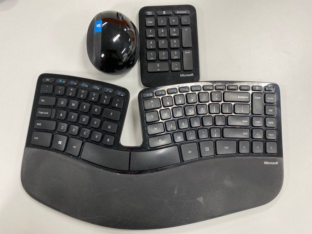 Microsoft Sculpt Comfort Keyboard and Mouse Set, Computers & Tech ...