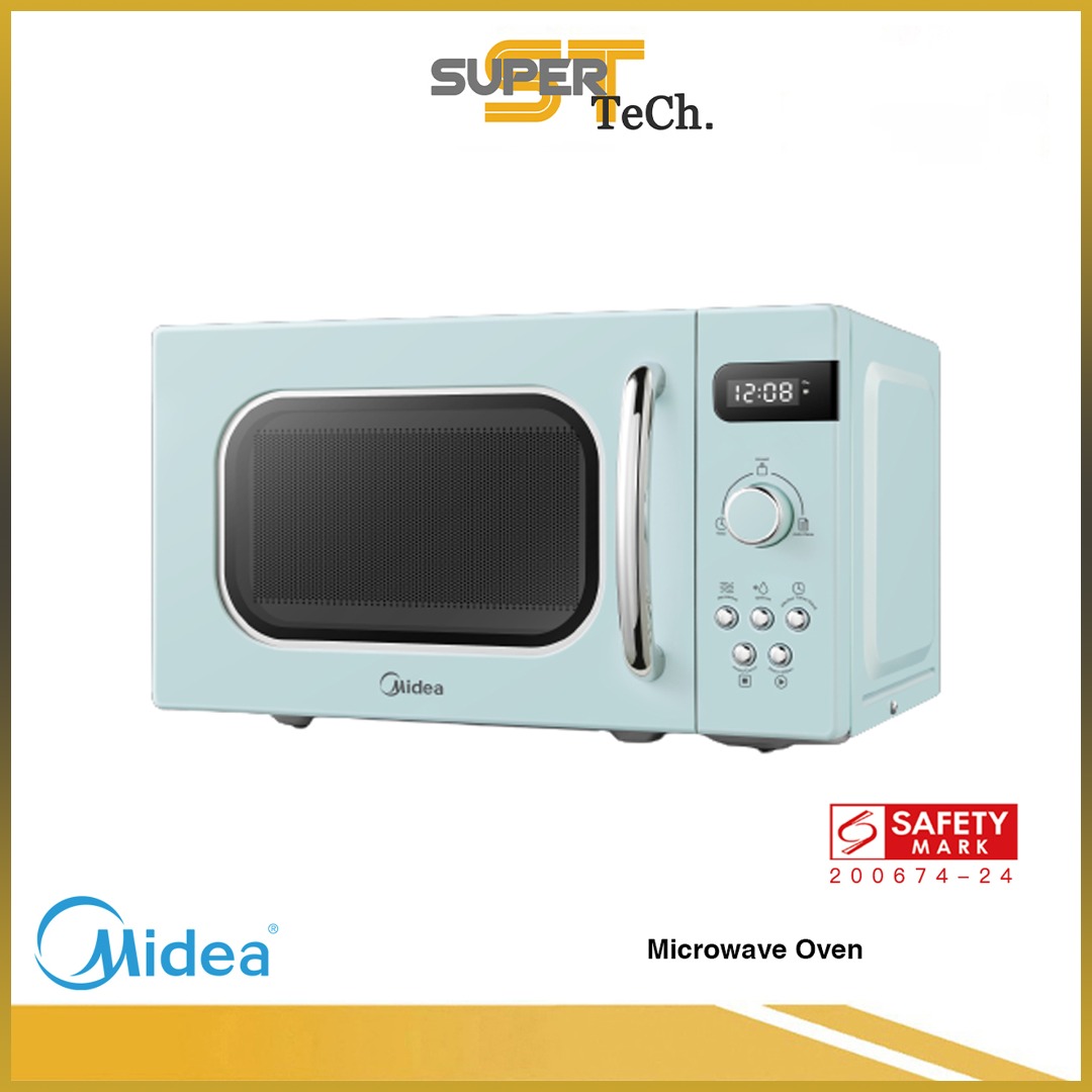 Midea 20L AM820C2RA Microwave Oven, TV & Home Appliances, Kitchen ...