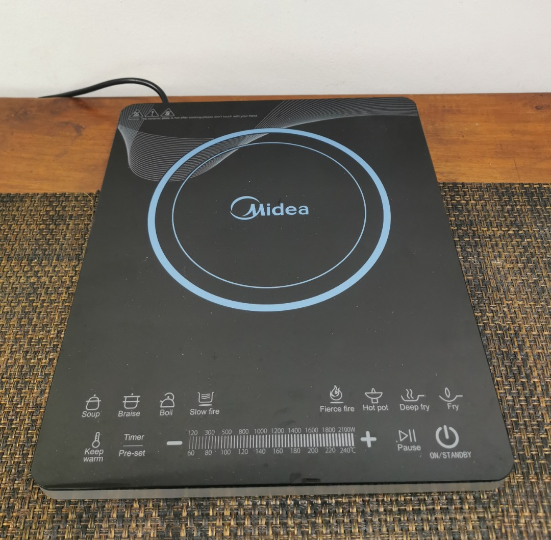 Midea Electric Multi-function Induction Cooker MIC-2101, TV & Home ...