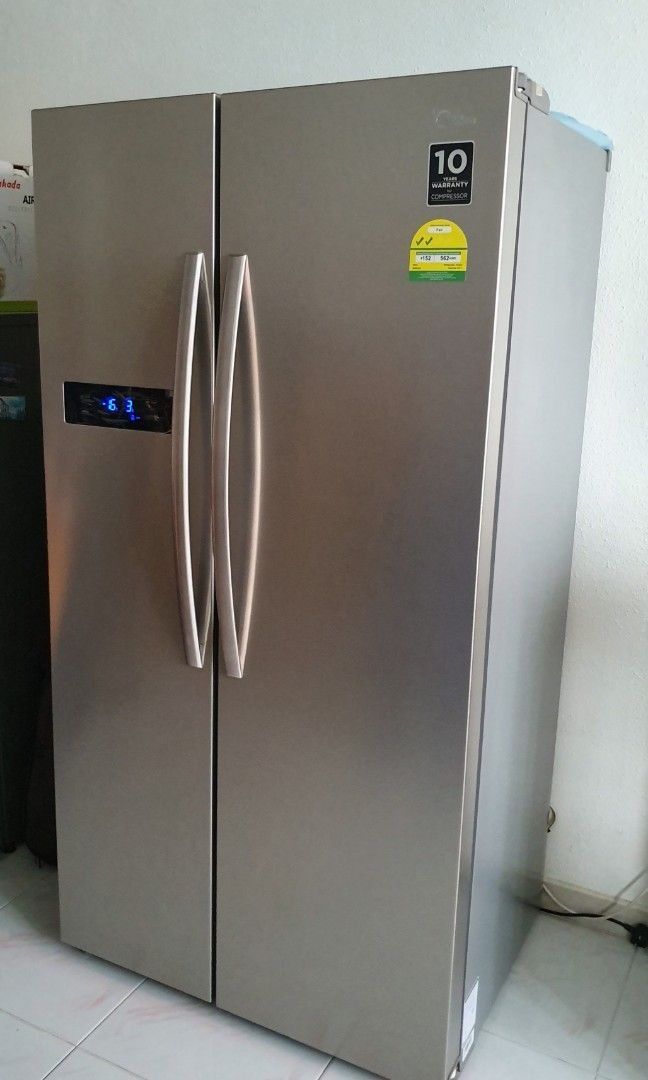 Midea Refridgerator with temperature display (515L), TV & Home ...
