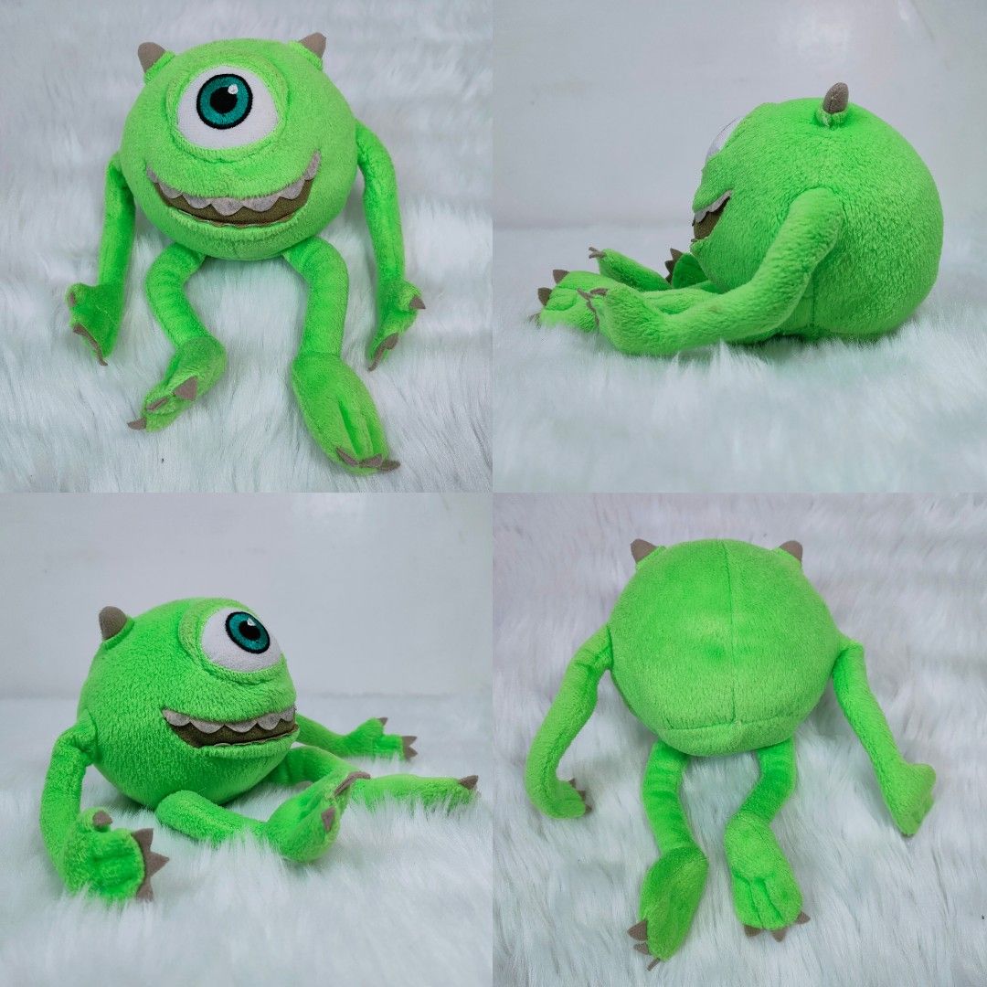 Mike Wazowski Small Plush on Carousell