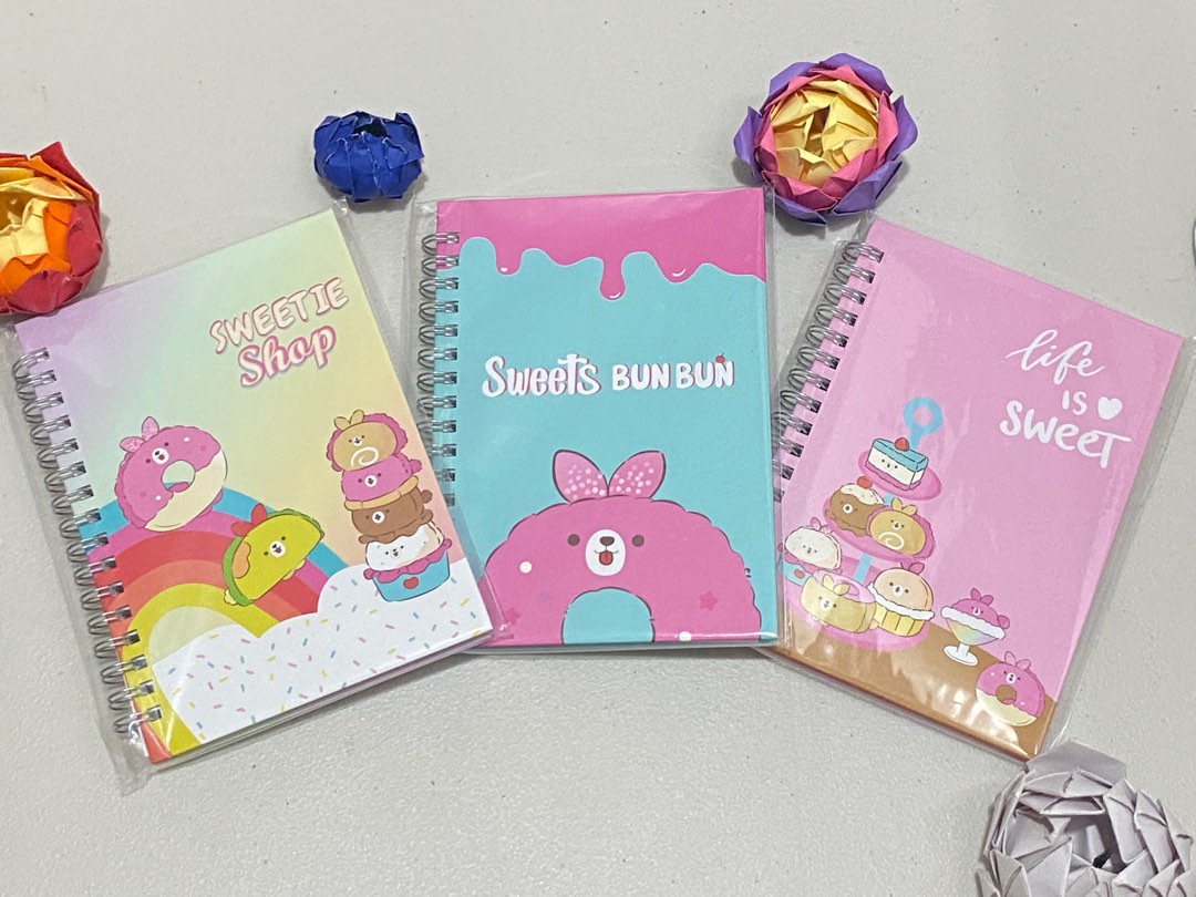 Mini Miniso Notebook Set on Carousell