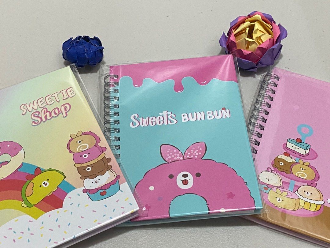 Mini Miniso Notebook Set on Carousell