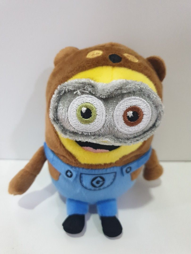 Minion plush toy, Hobbies & Toys, Toys & Games on Carousell