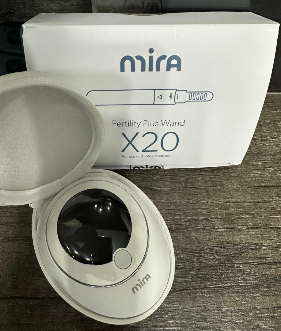 Mira ovulation kit 排卵機, 兒童＆孕婦用品, 孕婦用品 - Carousell