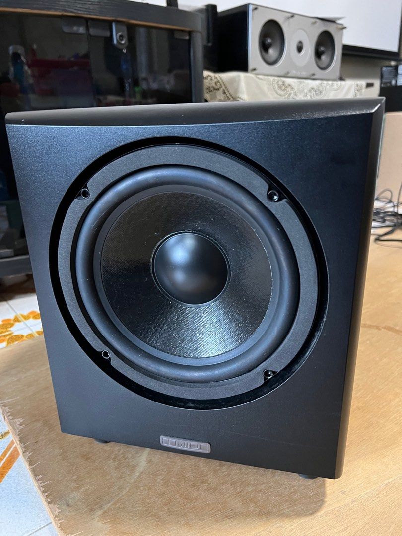 Mission MS150 Subwoofer ( Read description and make an offer), Audio ...