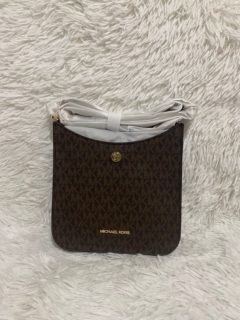 Mk sm briley monobrown, Luxury, Bags & Wallets on Carousell