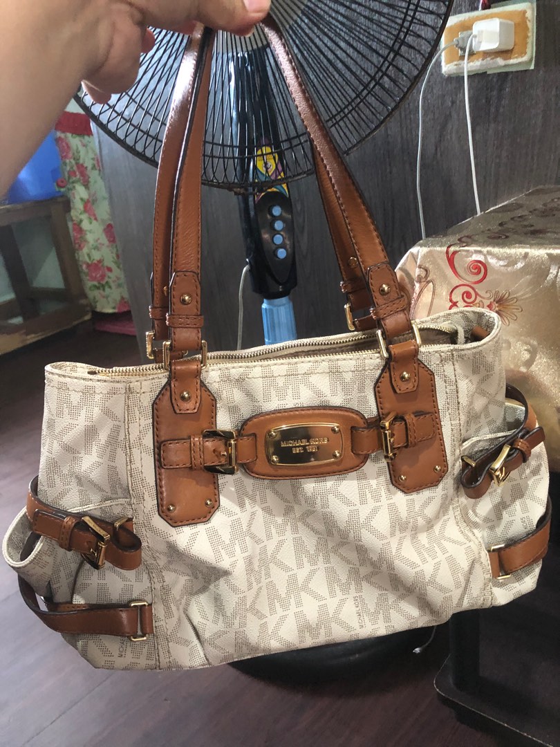 Mk Two way bag, Luxury, Bags & Wallets on Carousell