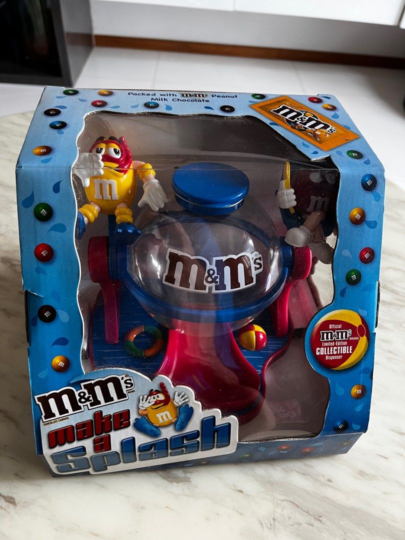 M&M Collector Dispenser Machine, Hobbies & Toys, Toys & Games on Carousell