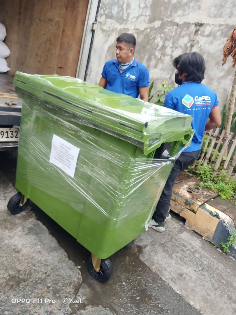 MOBILE TRASH BIN on Carousell