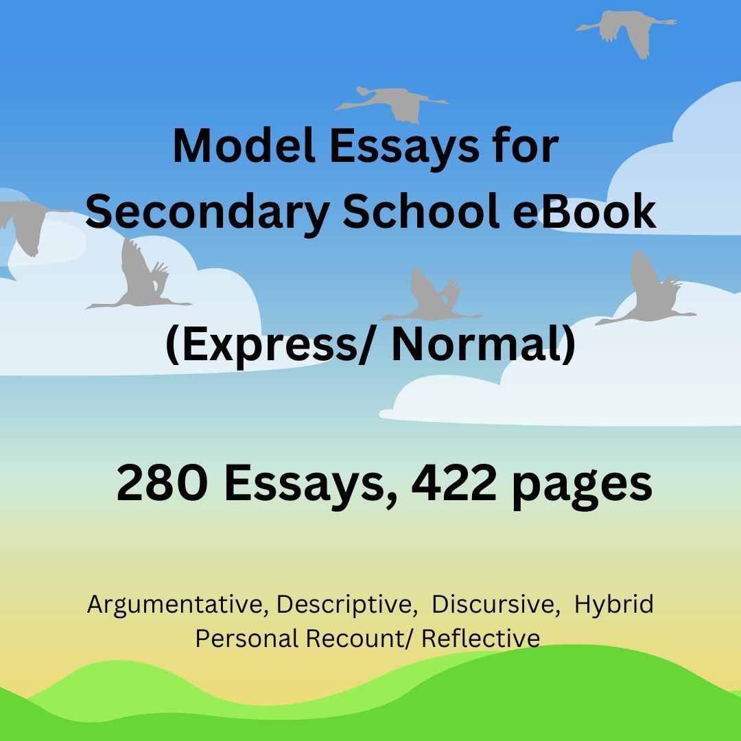 Model Essays and Composition for Secondary School students O level N level IGCSE, Hobbies & Toys ...