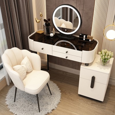 Modern Simple Dressing Table Set Bedroom Dressing table Free ...