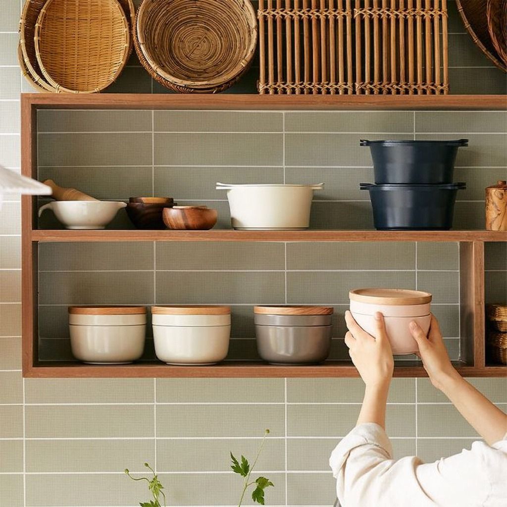 Modori Ceramic Modular Dish Set, Furniture & Home Living, Kitchenware ...