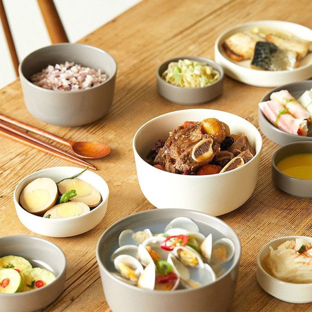 Modori Ceramic Modular Dish Set, Furniture & Home Living, Kitchenware ...