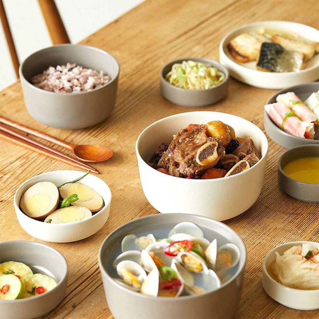 Modori Ceramic Modular Dish Set, Furniture & Home Living, Kitchenware ...