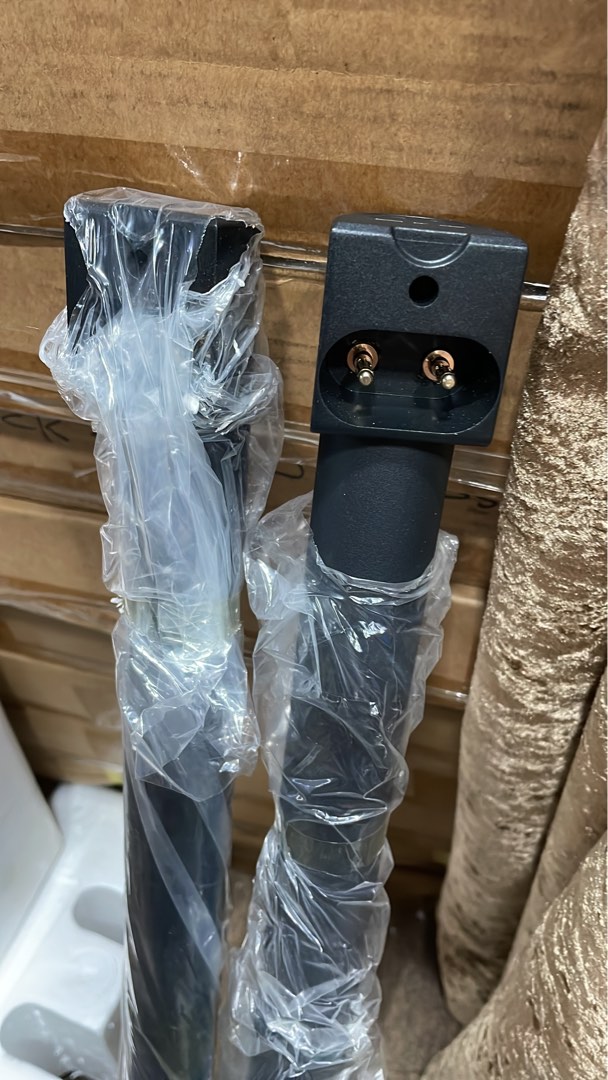 Monitor audio radius stand black/ white 1 pair, Audio, Soundbars ...