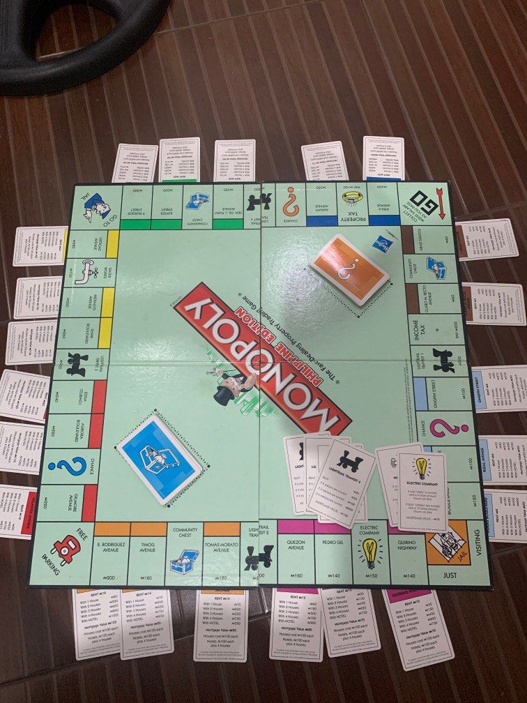 Monopoly Philippine Edition, Hobbies & Toys, Toys & Games on Carousell