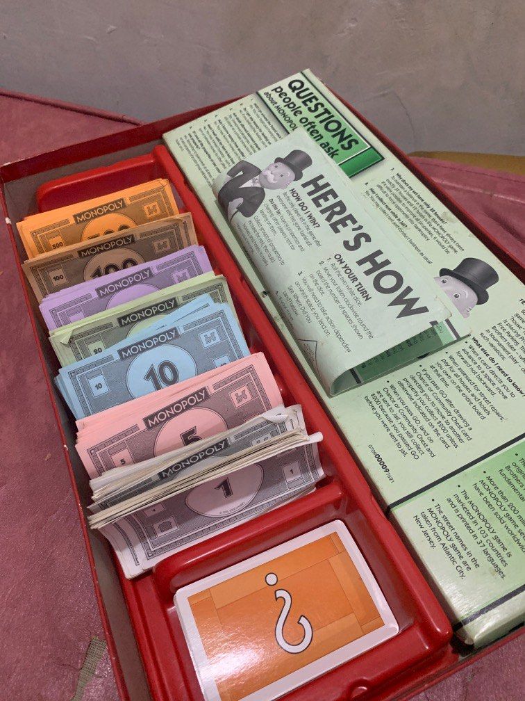 Monopoly Philippine Edition, Hobbies & Toys, Toys & Games on Carousell