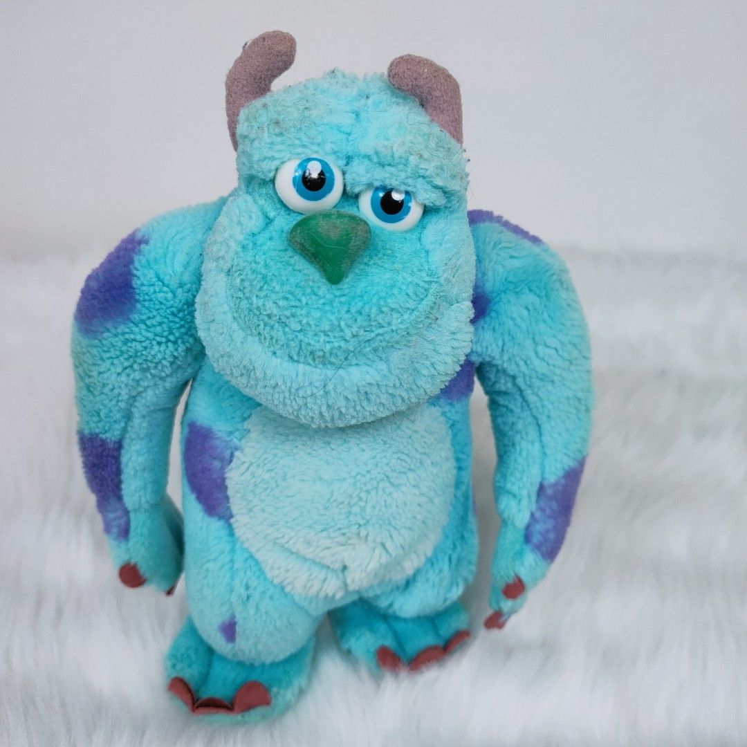 Monsters Inc Sully small plush doll on Carousell