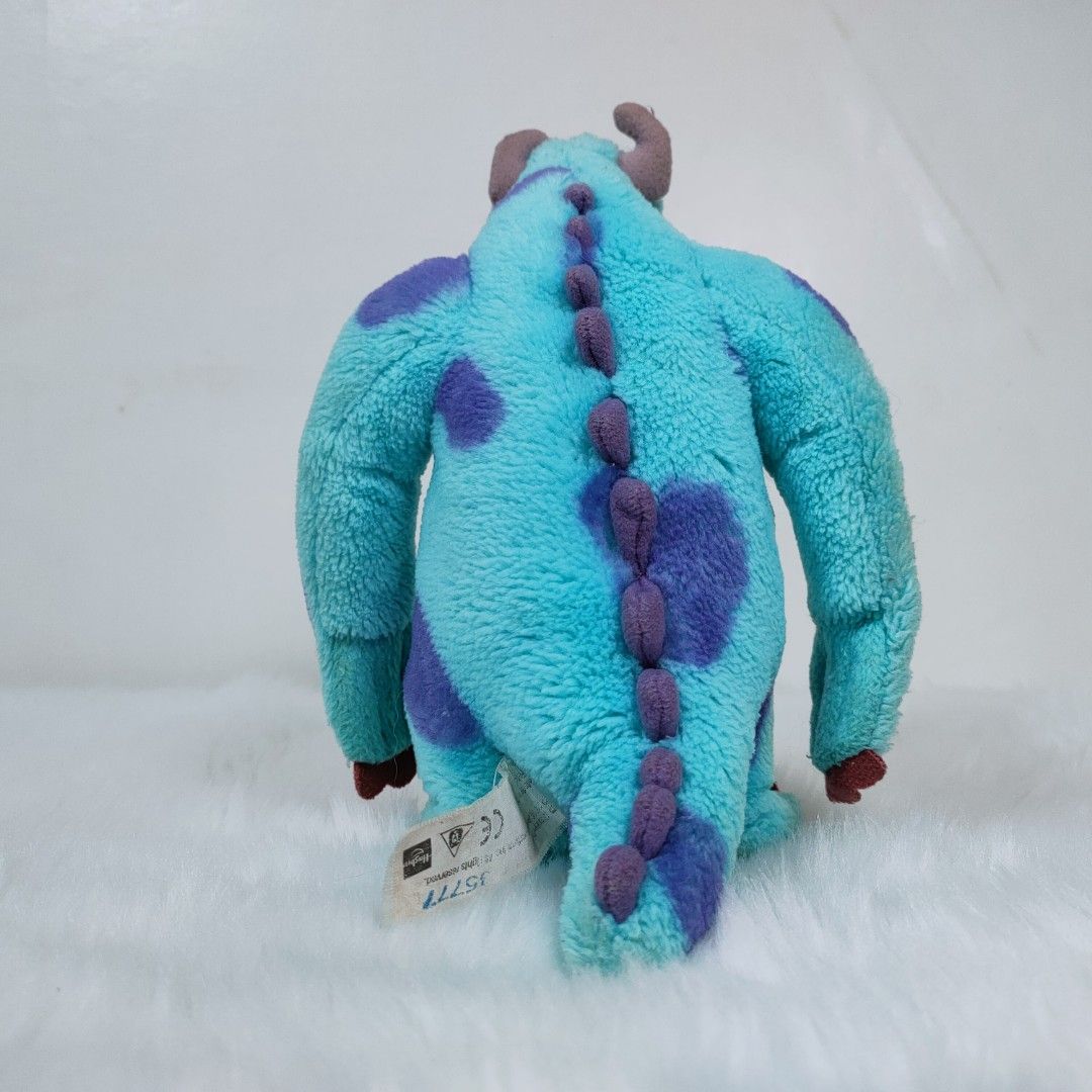 Monsters Inc Sully small plush doll on Carousell