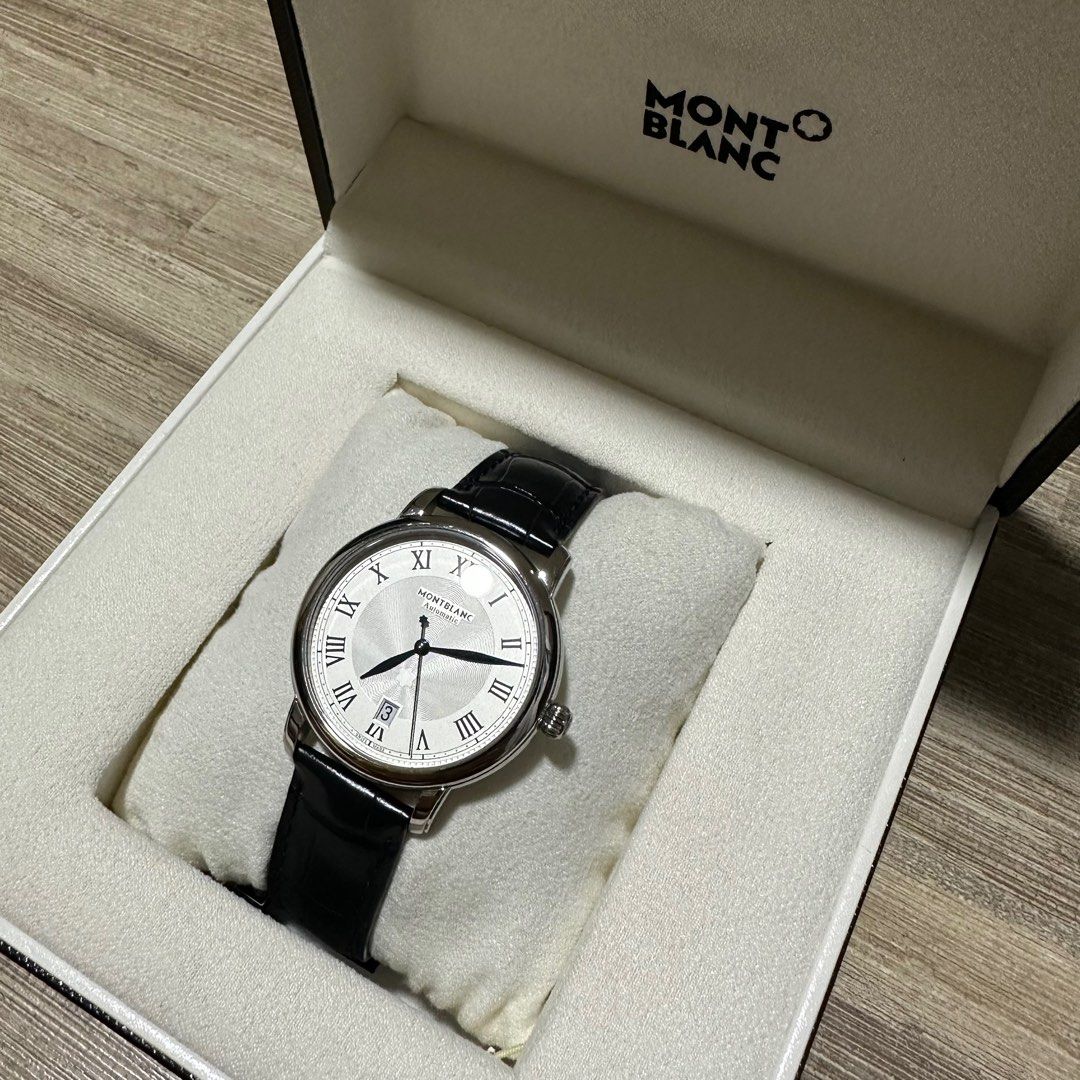 MONT BLANC STAR LEGACY 39MM, Luxury, Watches on Carousell