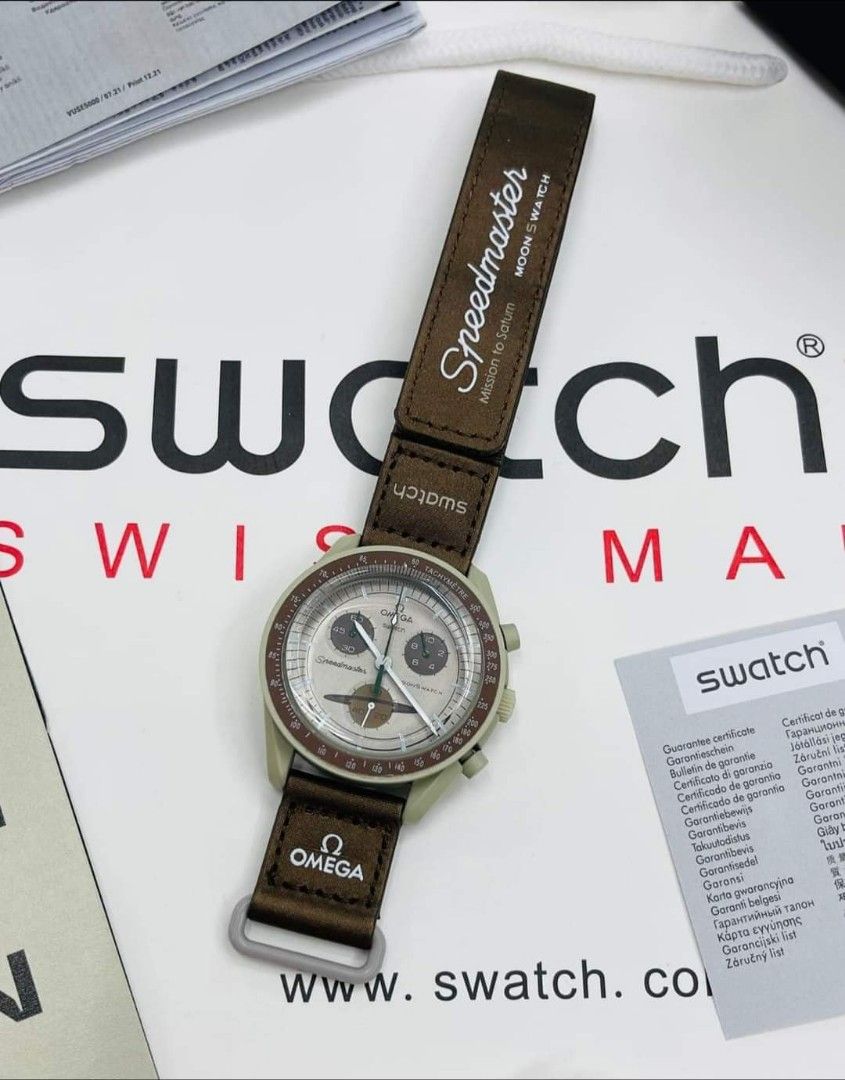 Moonswatch Collection Limited Edition, Luxury, Watches on Carousell