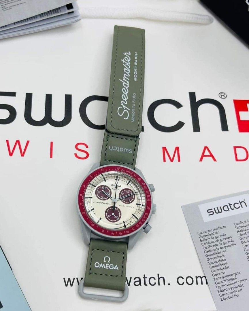 Moonswatch Collection Limited Edition, Luxury, Watches on Carousell