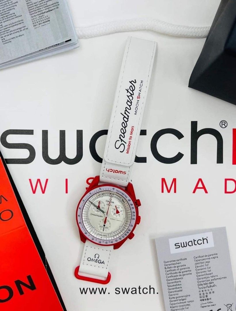 Moonswatch Collection Limited Edition, Luxury, Watches on Carousell