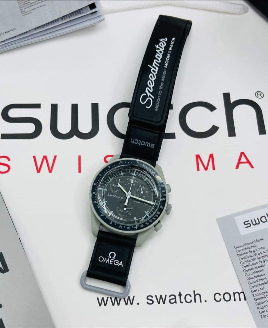 Moonswatch Collection Limited Edition, Luxury, Watches on Carousell