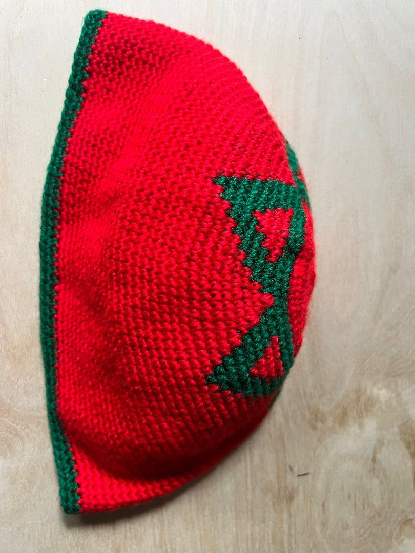 Moroccan design skull cap (kopiah), Men's Fashion, Watches ...