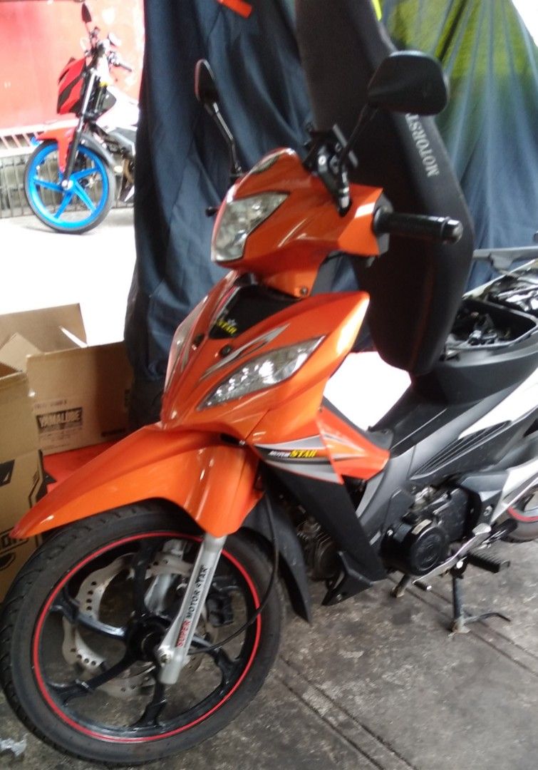 Rush Sale Motorstar Underbone Motorcycle on Carousell