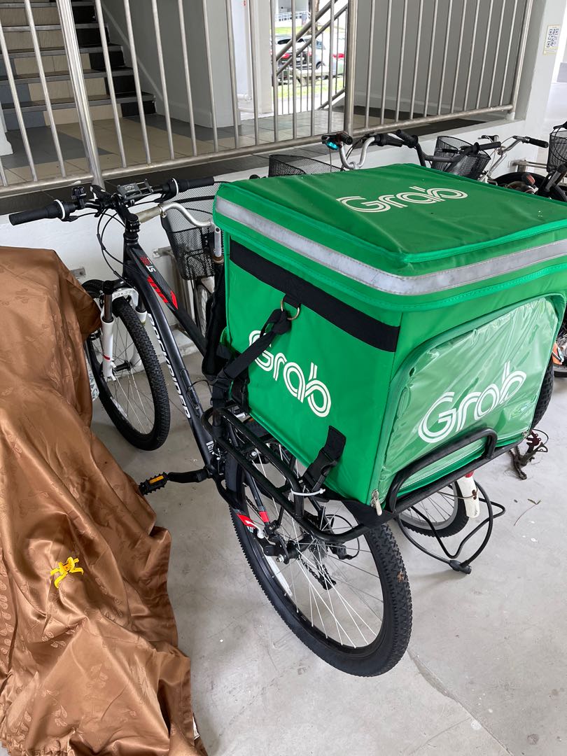 Mountain Bike for grab/foodpanda delivery, Sports Equipment, Bicycles ...