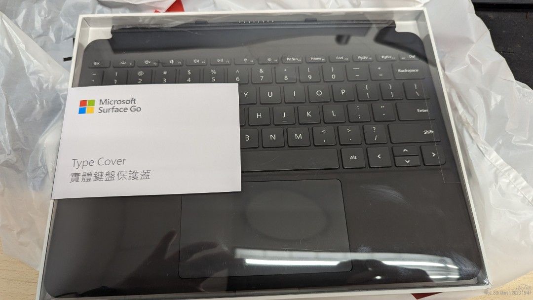 MS Surface GO Keyboard, Computers & Tech, Laptops & Notebooks on Carousell