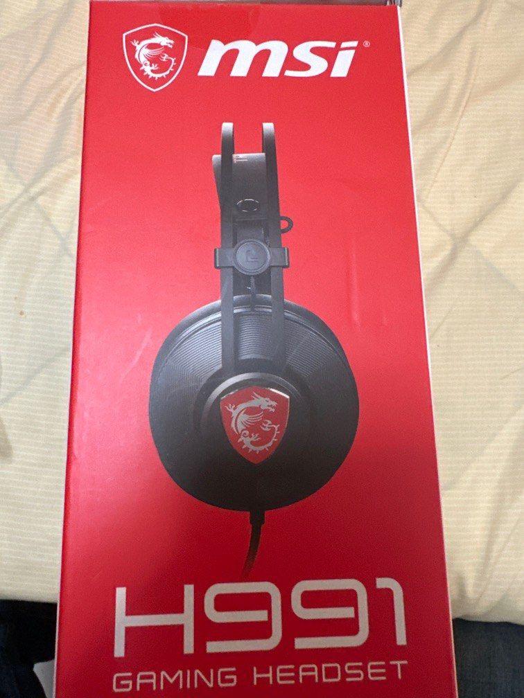 MSI Headset H991 ( Gaming Headset ), Audio, Headphones & Headsets on ...