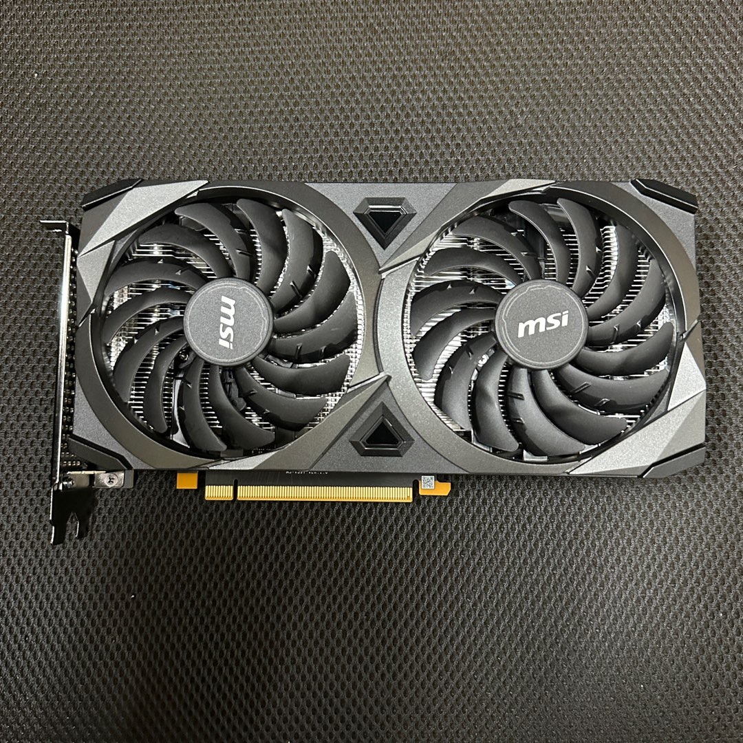 MSI RTX 3060 Ventus 2X OC 12GB, Computers & Tech, Parts & Accessories ...