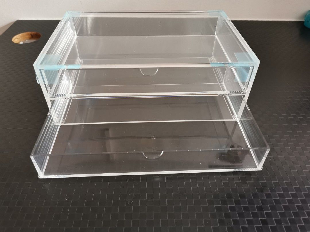 Muji Brand stackable Acrylic., Furniture & Home Living, Home ...