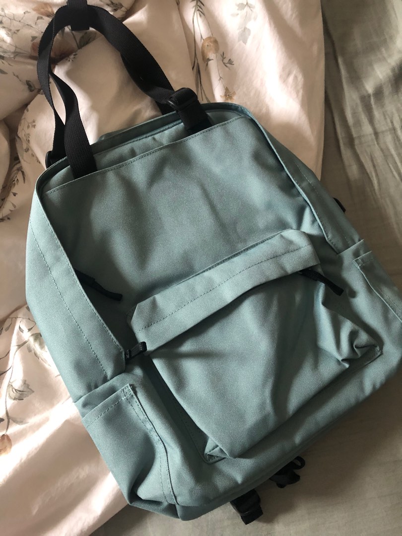 Muji Rucksack with adjustable handle, Men's Fashion, Bags, Backpacks on ...