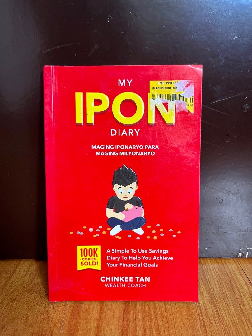 My Ipon Diary by Chinkee Tan book, Hobbies & Toys, Books & Magazines, Assessment Books on Carousell