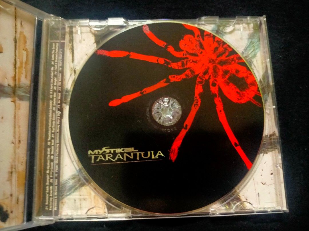 Mystikal - Tarantula, Hobbies & Toys, Music & Media, CDs & DVDs on ...