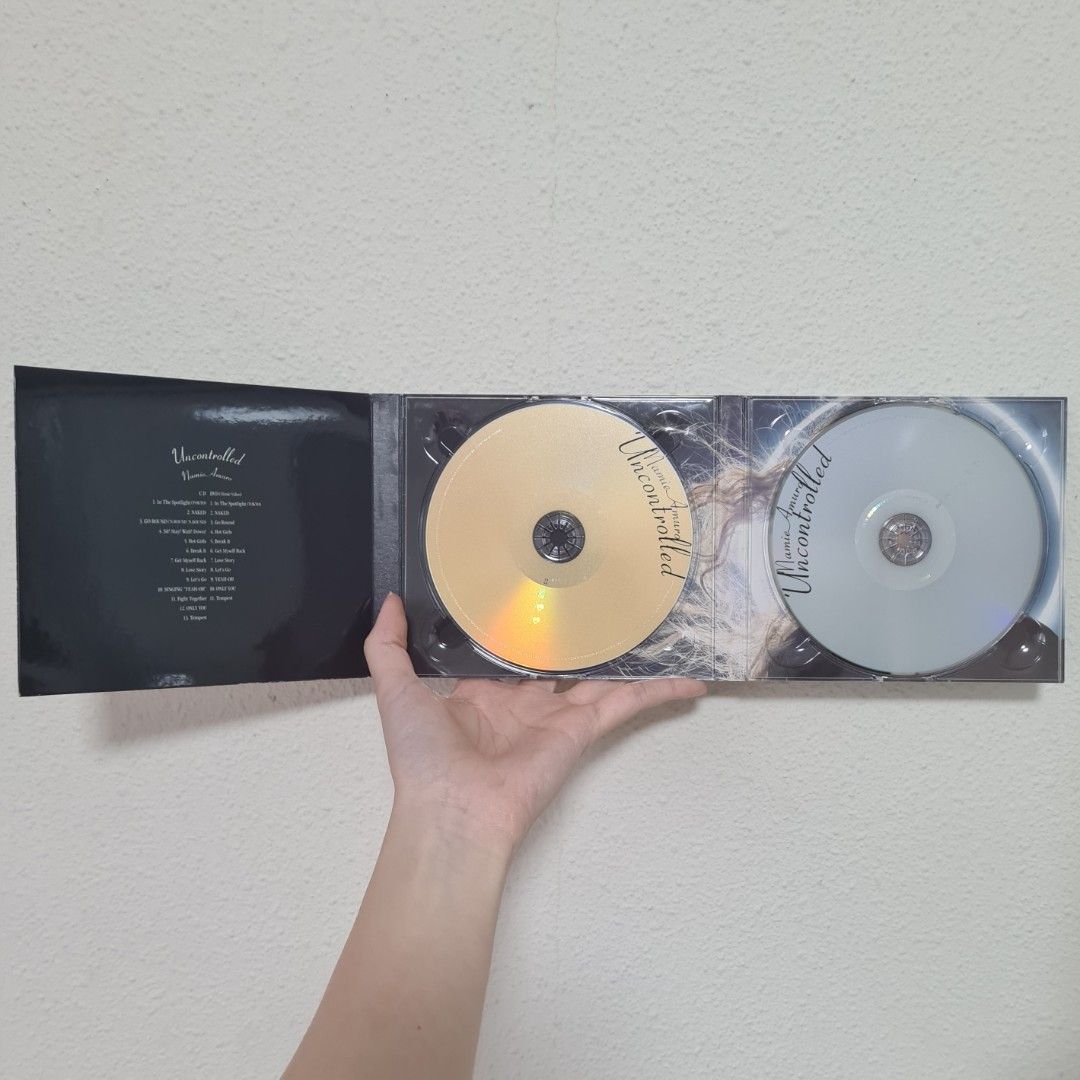 Namie Amuro Uncontrolled CD DVD Album, Hobbies & Toys, Music & Media, CDs & DVDs on Carousell