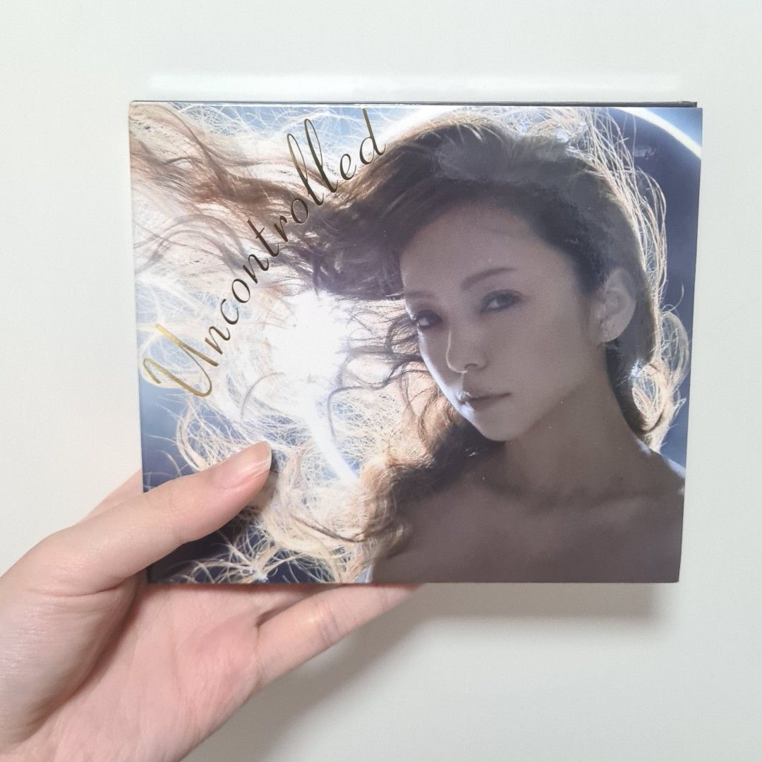 Namie Amuro Uncontrolled CD DVD Album, Hobbies & Toys, Music & Media, CDs & DVDs on Carousell