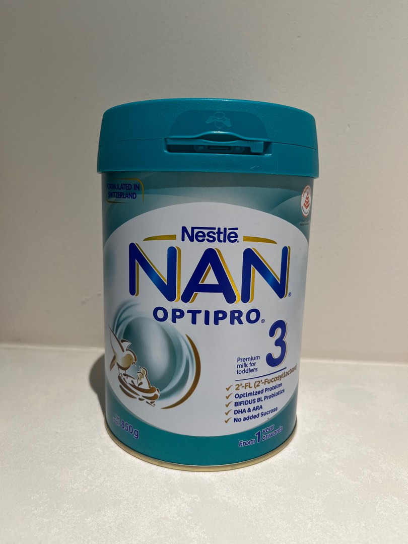 850g big NAN 3 expire 15/03/2024, Babies & Kids, Nursing & Feeding, Weaning & Toddler Feeding on ...