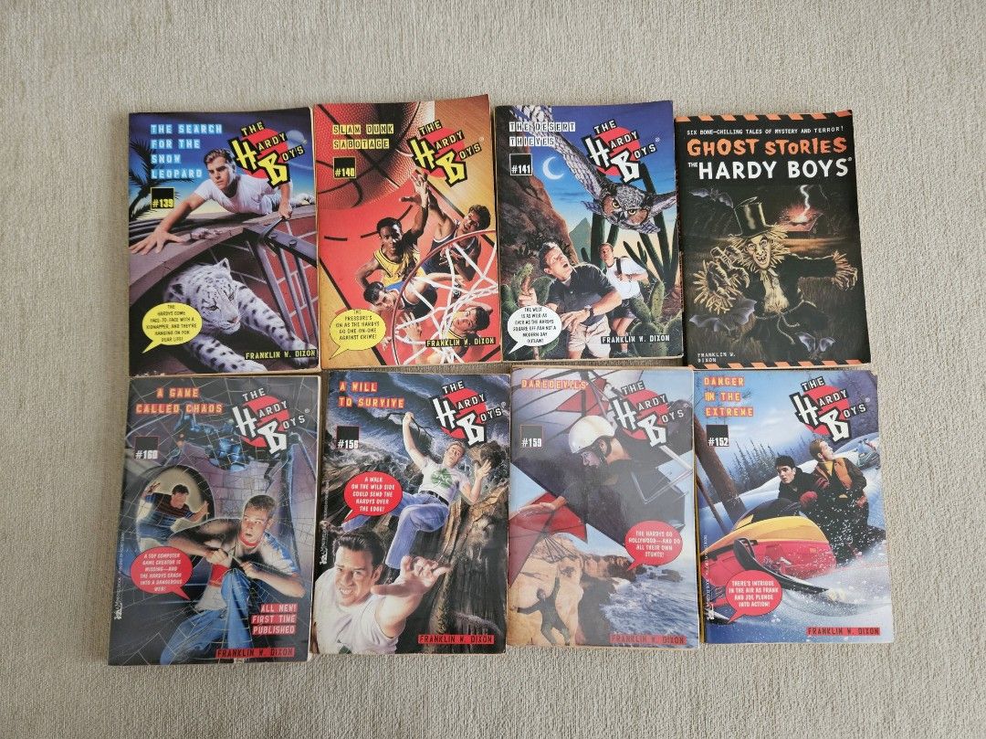 The Hardy Boys series (Children), Hobbies & Toys, Books & Magazines ...