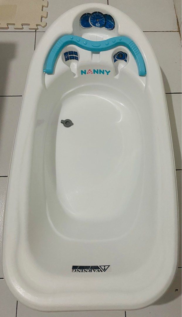 Nanny Bathtub, Babies & Kids, Bathing & Changing, Bathtub & Bath ...