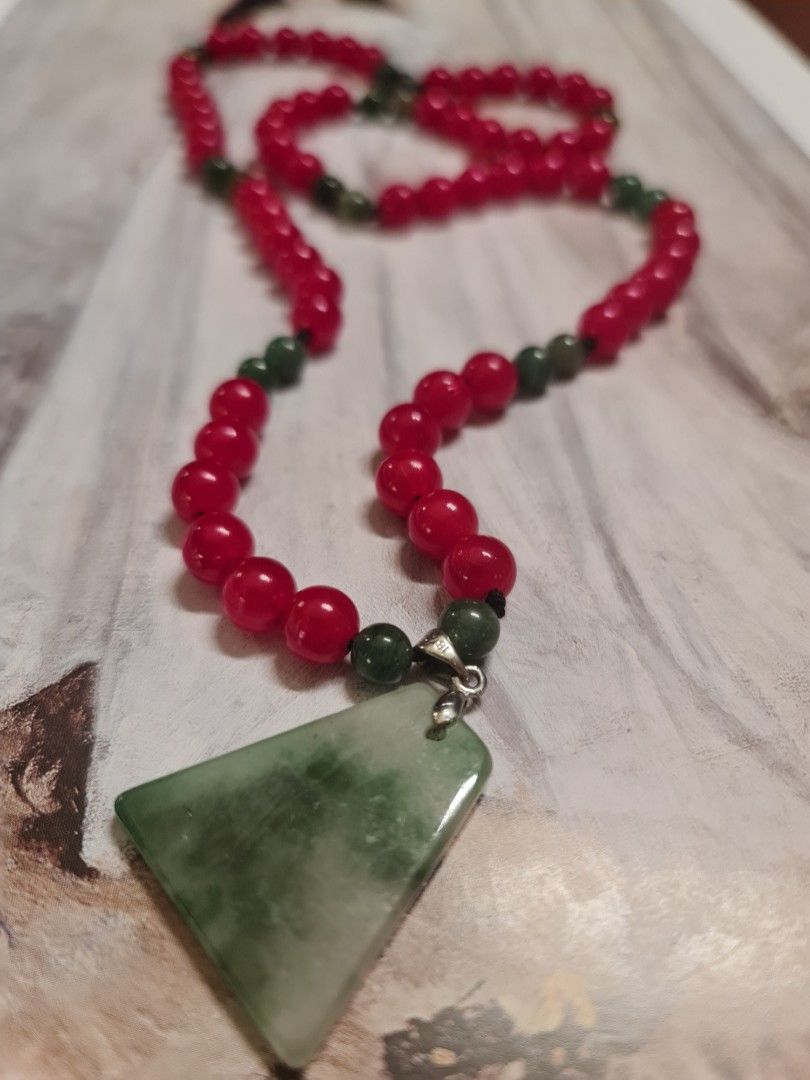 Natural stone neckles new, Women's Fashion, Jewelry & Organisers ...