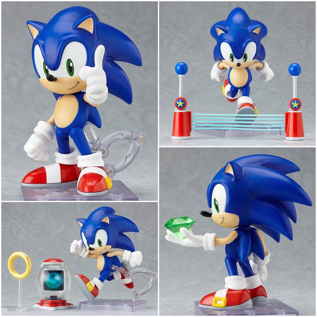 Nendoroid Sonic the Hedgehog, Hobbies & Toys, Toys & Games on Carousell